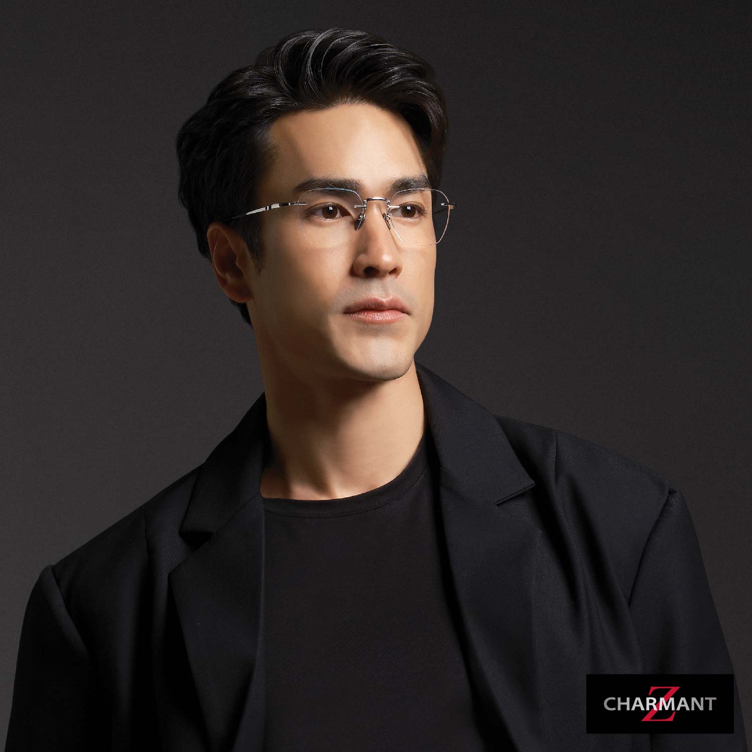 แว่นตากันแดด และกรอบแว่นแบรนด์ CHARMANT – หอแว่น | Better Vision