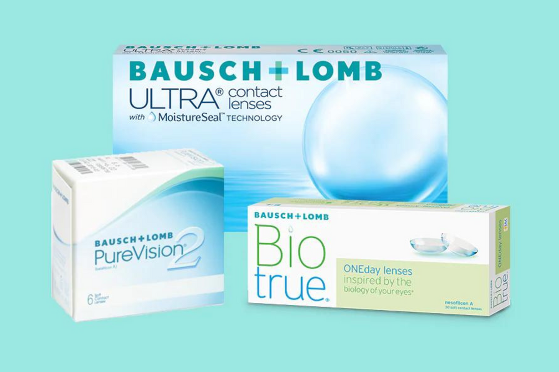 คอนแทคเลนส์ Baush and Lomb – หอแว่น | Better Vision